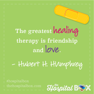 A Single Thread Of Hope Is A Very Powerful Thing - The Hospital Box